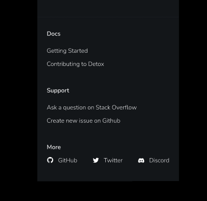 [Website] Make footer responsive · Issue #3815 · wix/Detox · GitHub