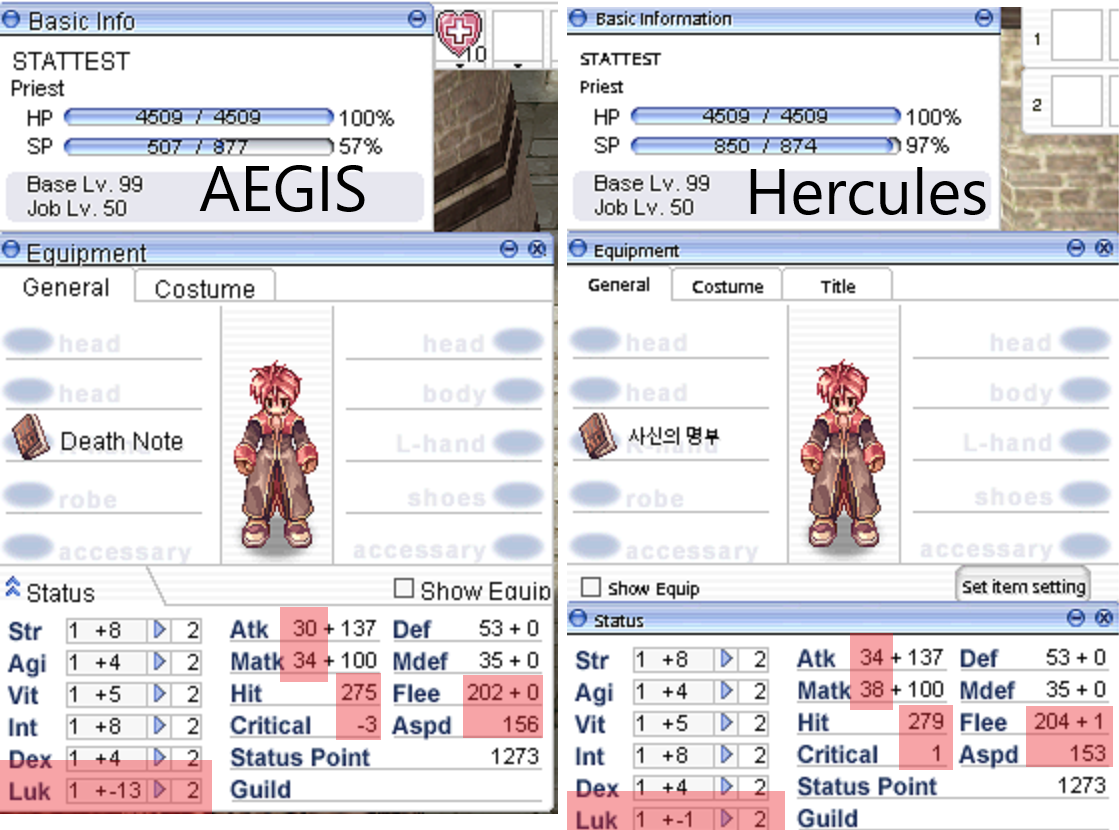 Errors in status calculation and display · Issue #2653 · HerculesWS/Hercules · GitHub