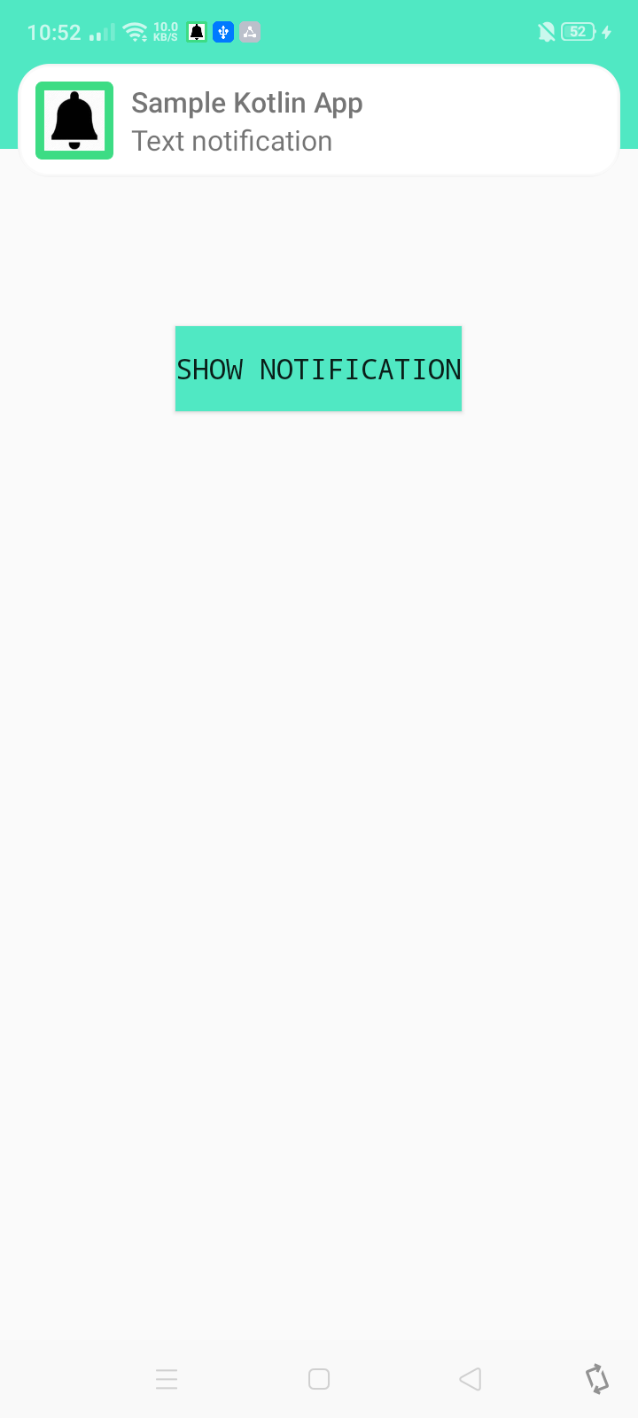 GitHub - HaripriyaB/NotificationApp: I've implemented a simple notification app which shows ...