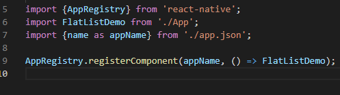 Invariant Violation error · Issue #25742 · facebook/react-native · GitHub