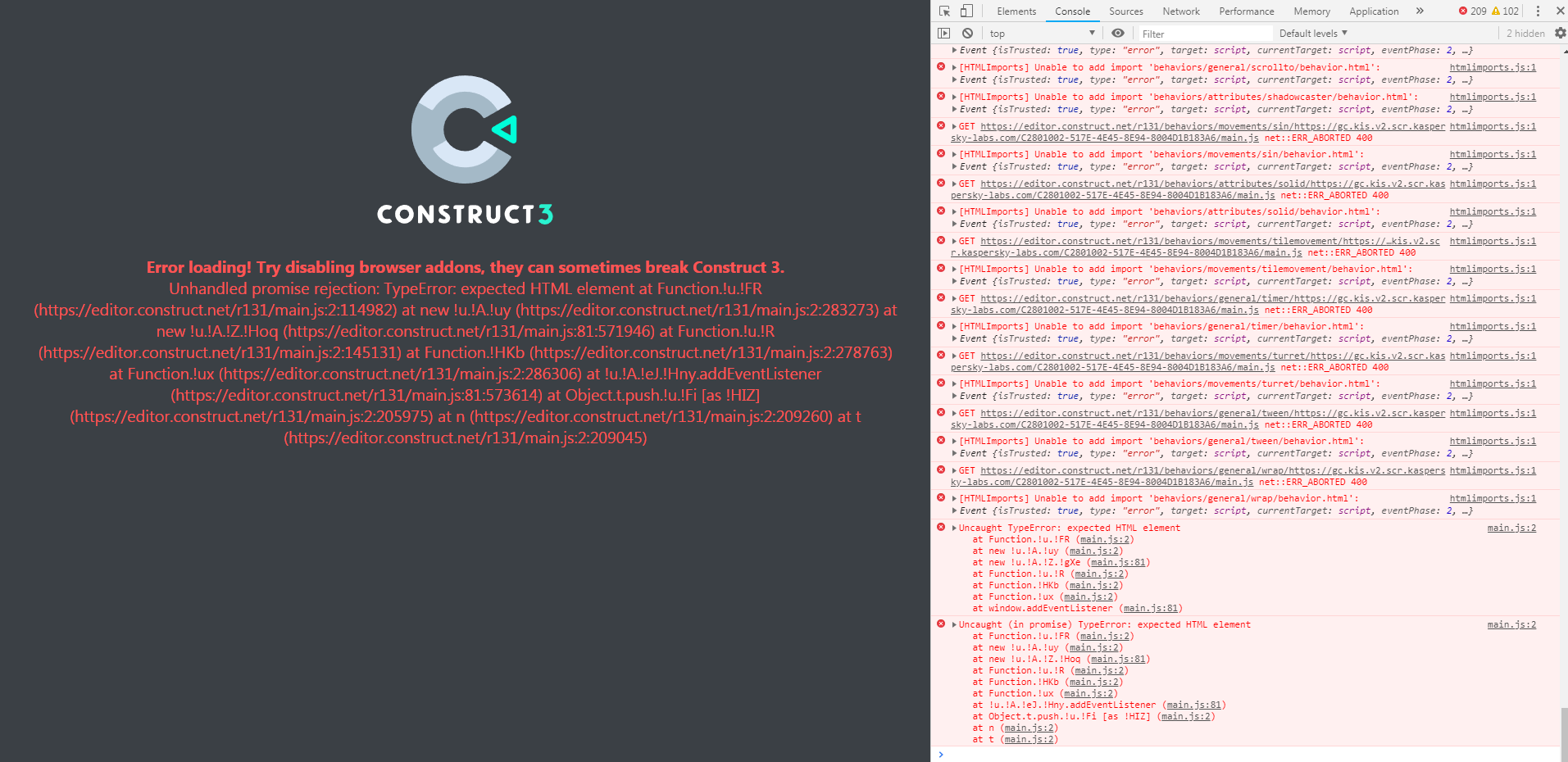 editor.construct.net clashes with kaspersky · Issue #2465 · Scirra/Construct-bugs · GitHub