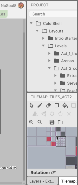 [R176] No horizontal scroll bar at project/layers/tilemap tabs · Issue #3488 · Scirra/Construct ...