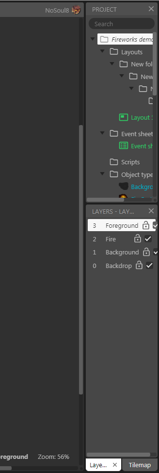 [R176] No horizontal scroll bar at project/layers/tilemap tabs · Issue #3488 · Scirra/Construct ...