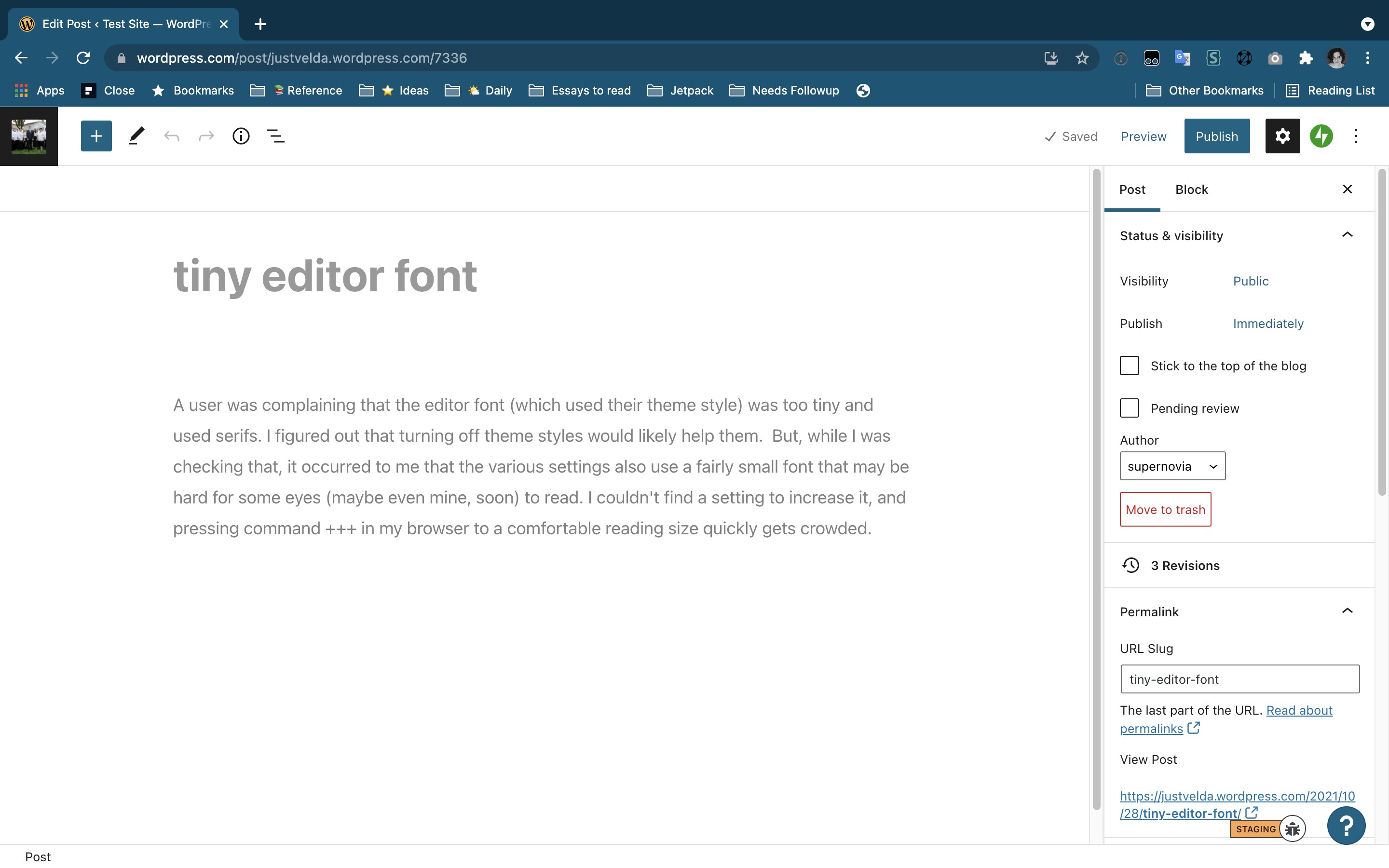 Add font size controls for the interface itself · Issue #36068 ...