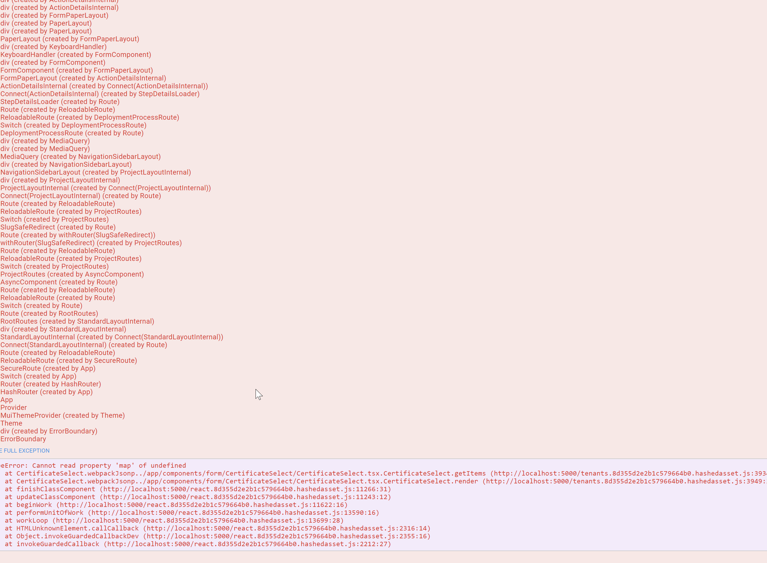 Certificate and Account step template parameters throw errors when used in a step · Issue #3926 ...