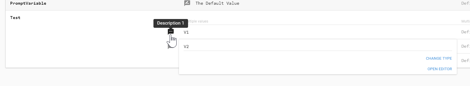 Duplicated Variable Id And Description In Variable Editor · Issue 4119 · Octopusdeployissues