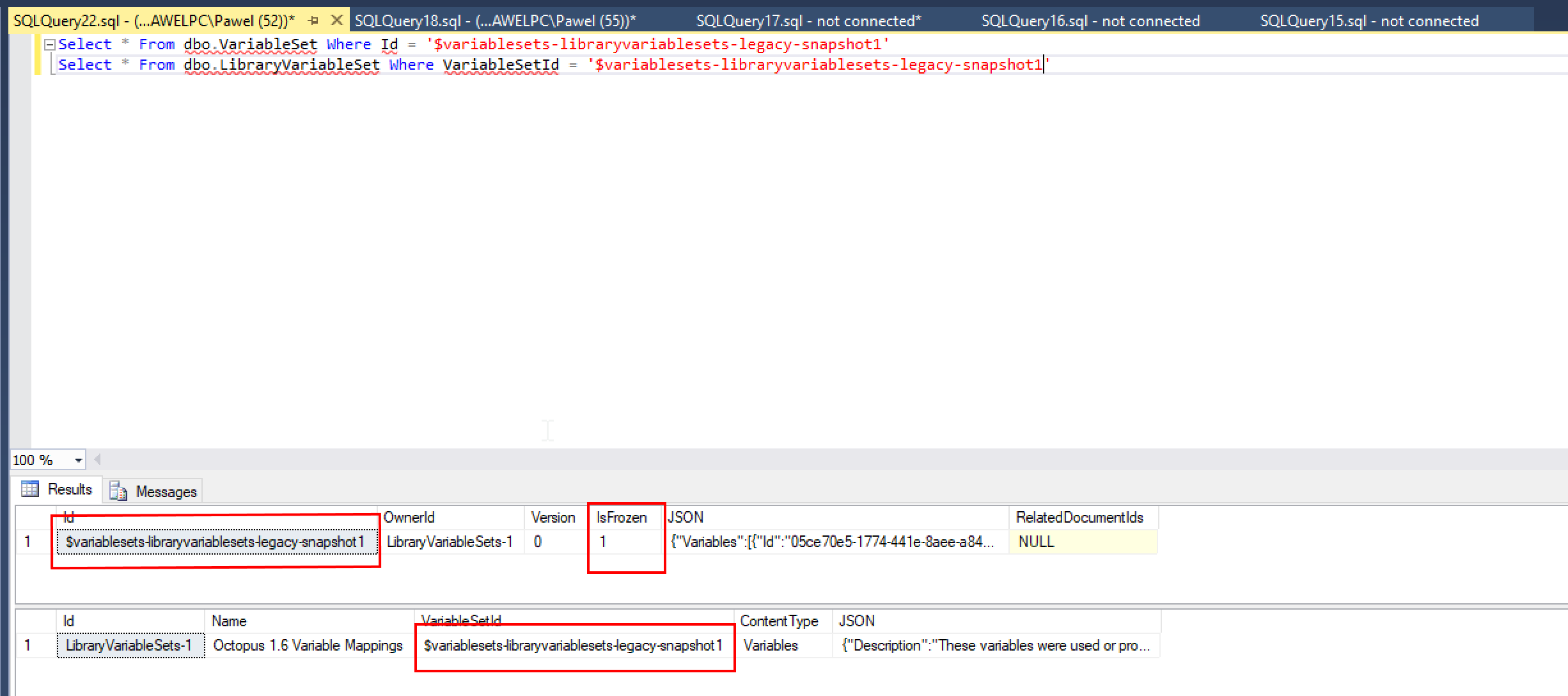 Library Variable Set snapshots can be deleted while they are still in use · Issue #4501 ...