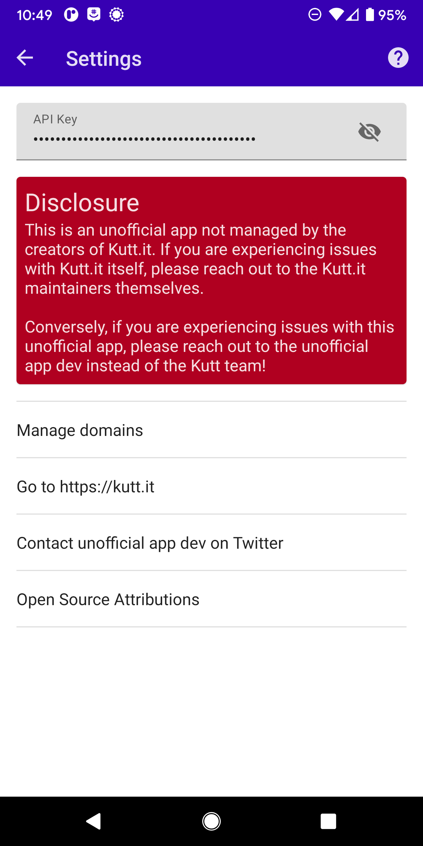 Android App · Issue 165 · Thedevs Networkkutt · Github