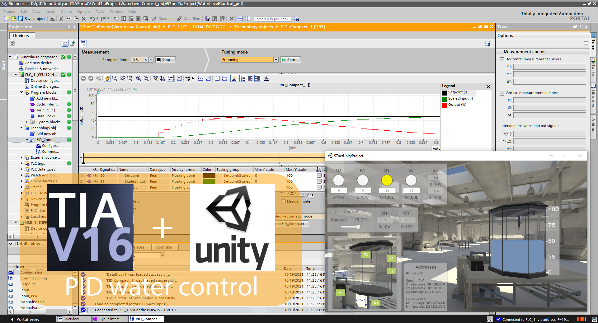GitHub - kholodilinivan/DemoUnityandTIAPortal