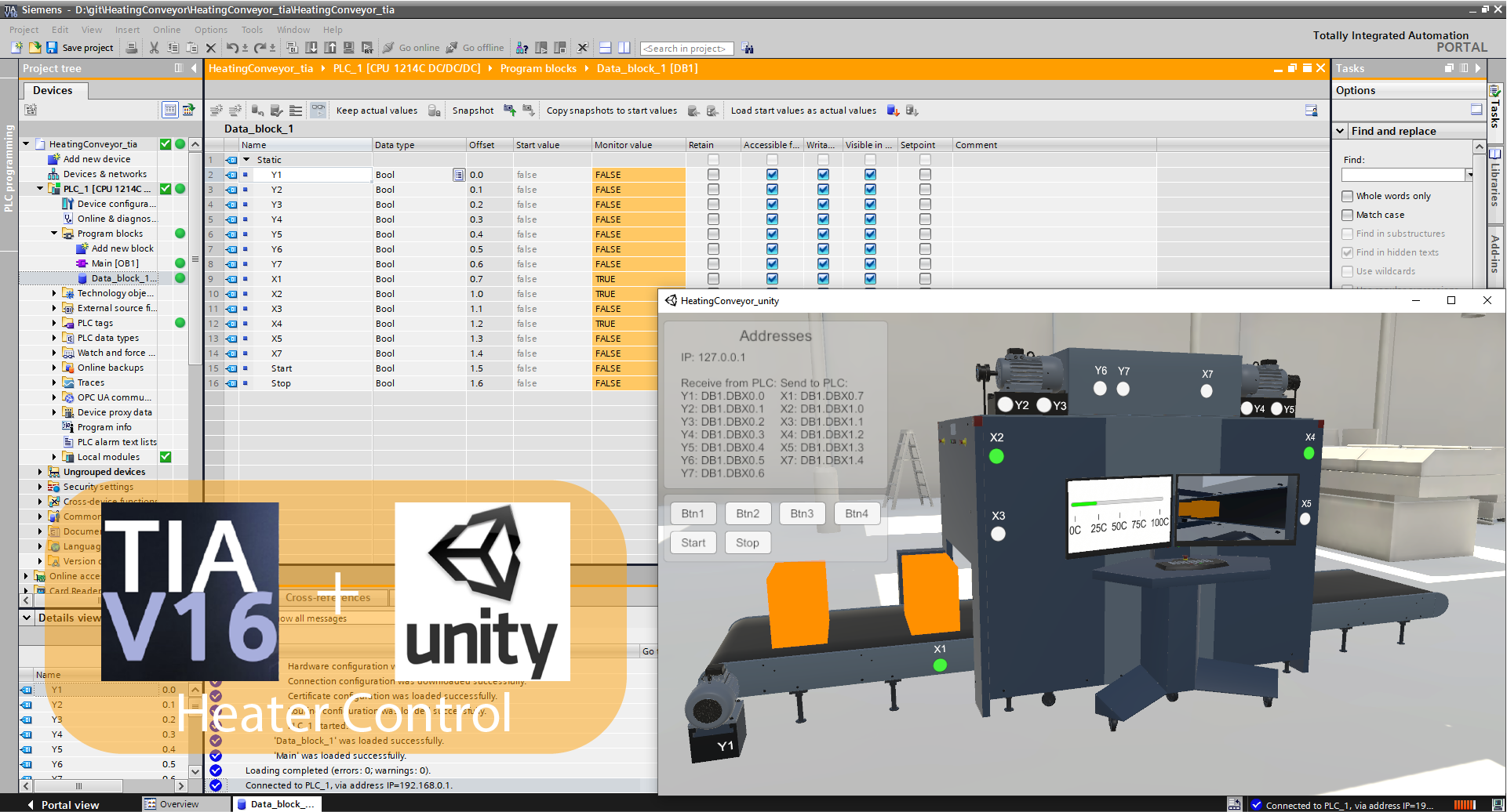 GitHub - kholodilinivan/HeatingConveyor