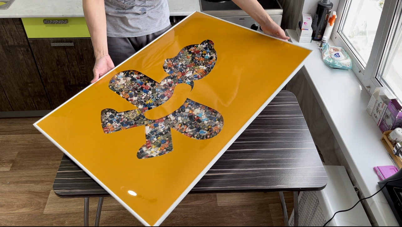 GitHub - kholodilinivan/LEGO-Frame