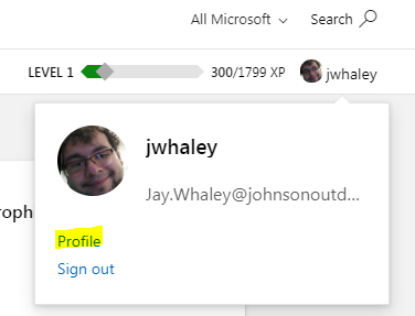 Microsoft Learning / Techprofile login is broken · Issue #828 · MicrosoftDocs/feedback · GitHub