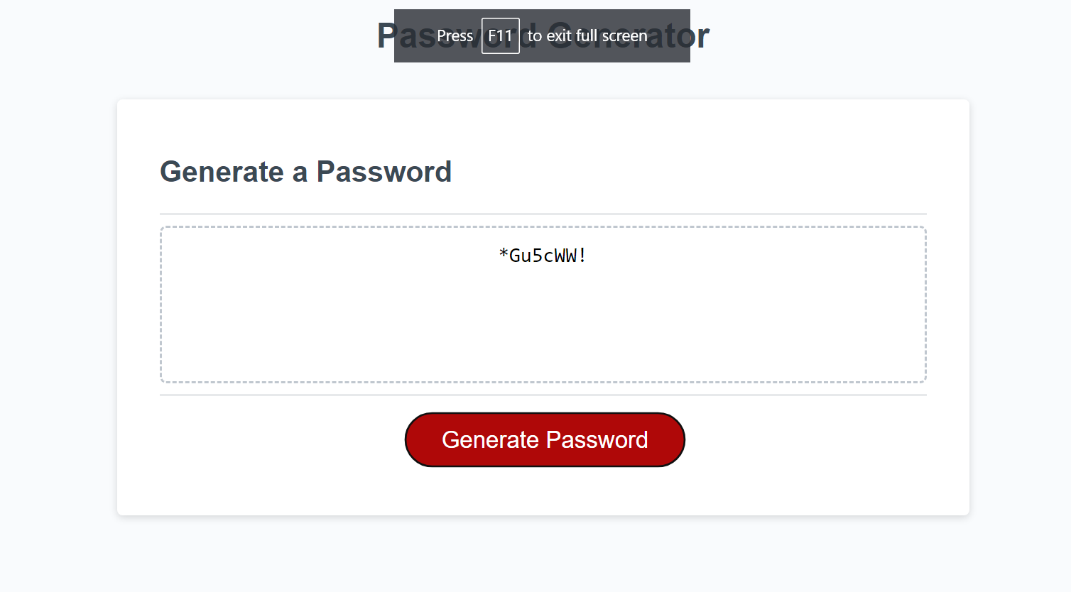 GitHub - AaronVenema/Random-Password-Generator