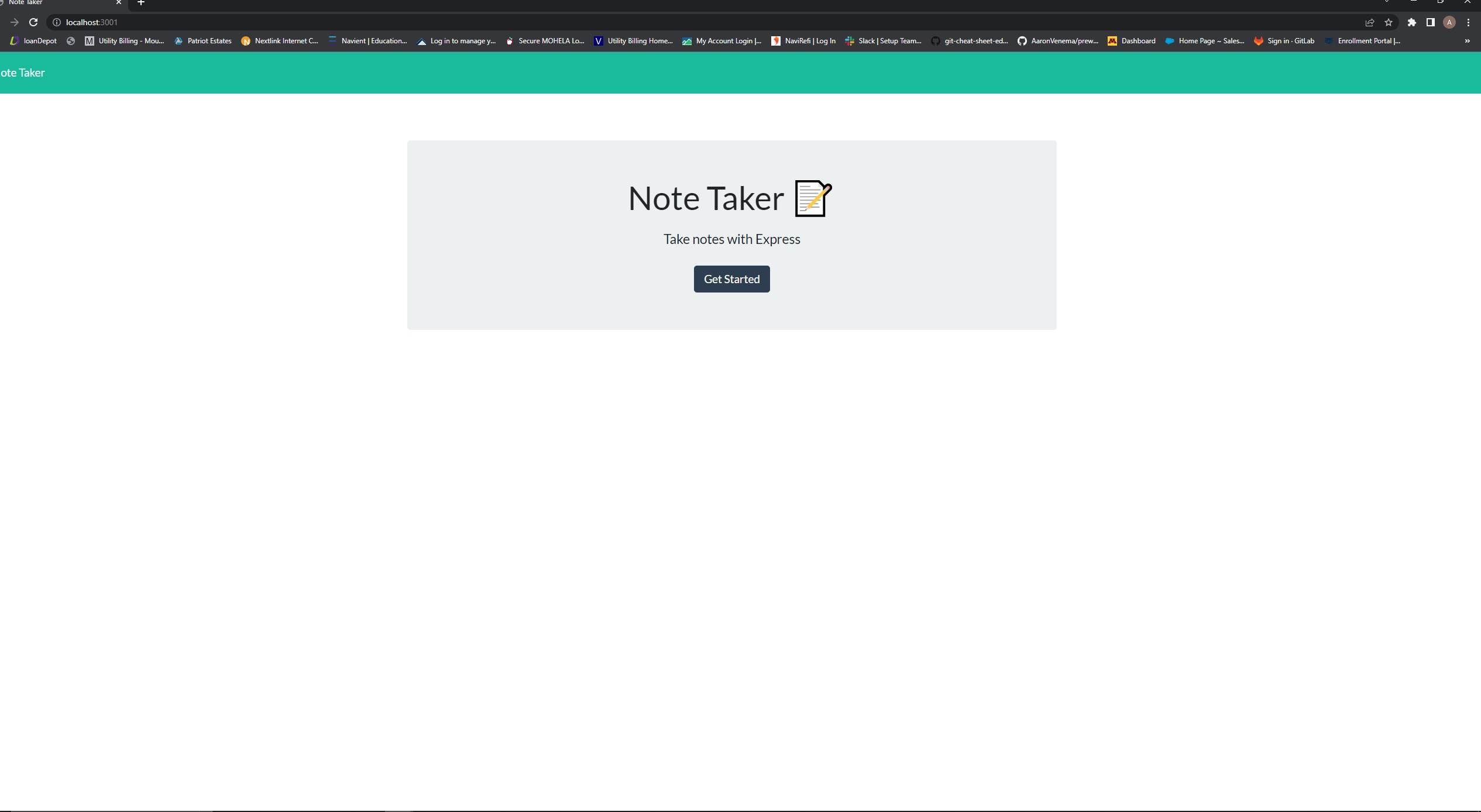 GitHub - AaronVenema/noteTaker