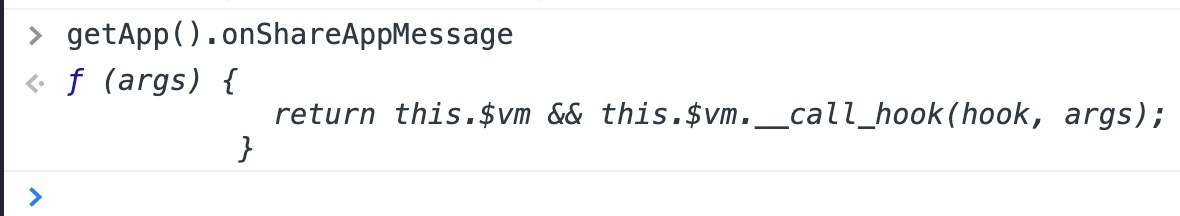 构建出的支付宝小程序 app.js 里默认有onShareAppMessage函数，但返回了undefined，导致支付宝小程序的默认分享功能失效 · Issue #3377 ...
