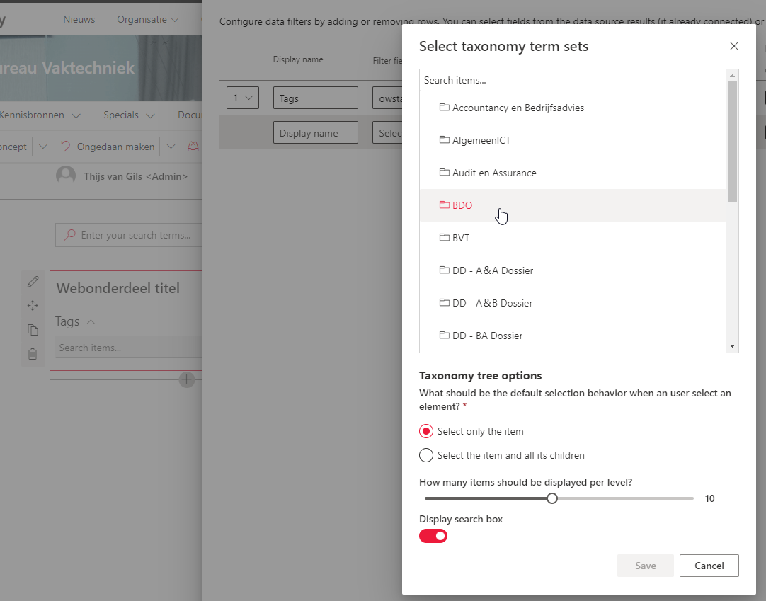 [BUG] Can't select term sets in Taxonomy Picker filter · Issue #26 · aequos-solutions/modern ...