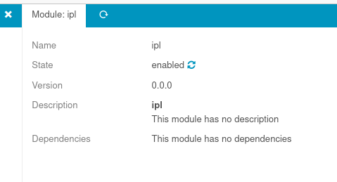 ipl module version 0.0.0 · Issue #4694 · Icinga/icingaweb2 · GitHub