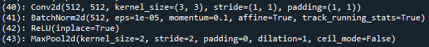 I want to get VGG16 [model.features[-2]] class activation map but there is some error · Issue ...