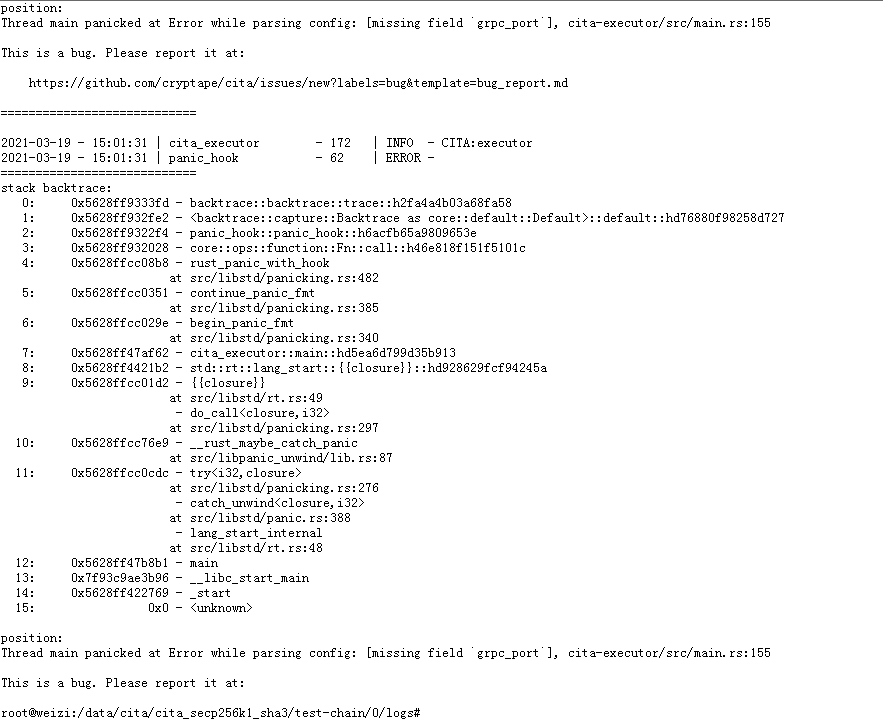 软件升级后，不出块 · Issue #944 · citahub/cita · GitHub