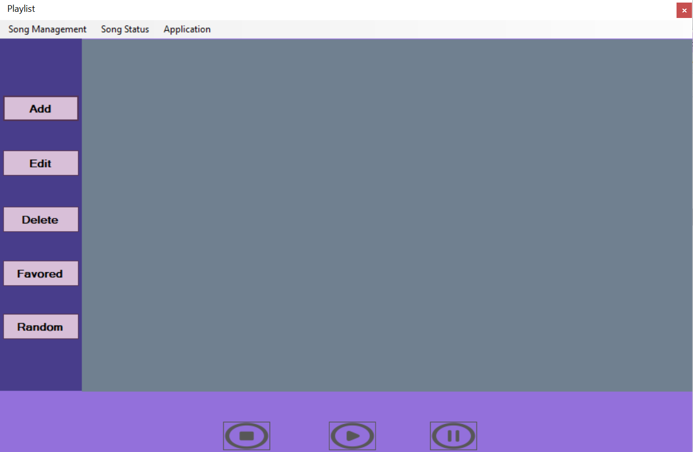 GitHub - KosmasPsarris/WindowsFormsApp-MusicPlayer