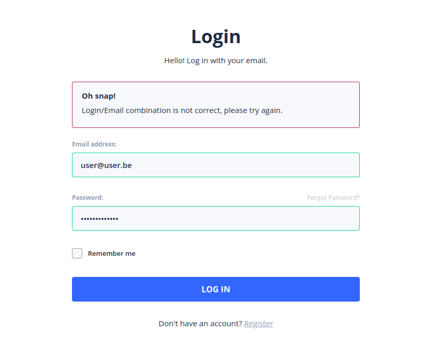 User gets http authentication popup when failing login · Issue #3033 ...
