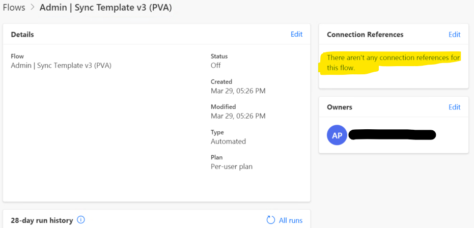 [BUG]: Admin | Sync Template v3 : Two flows missing connectors · Issue #880 · microsoft ...
