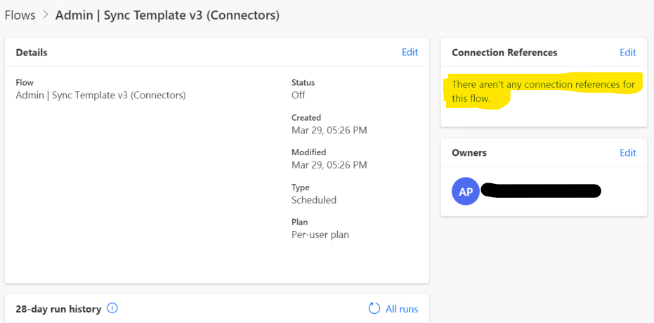 [BUG]: Admin | Sync Template v3 : Two flows missing connectors · Issue #880 · microsoft ...