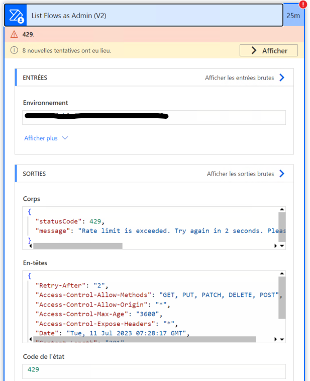 [CoE Starter Kit - BUG] 429 error in the "Admin | Sync Template v4 (Flows)" Flow - add retry ...