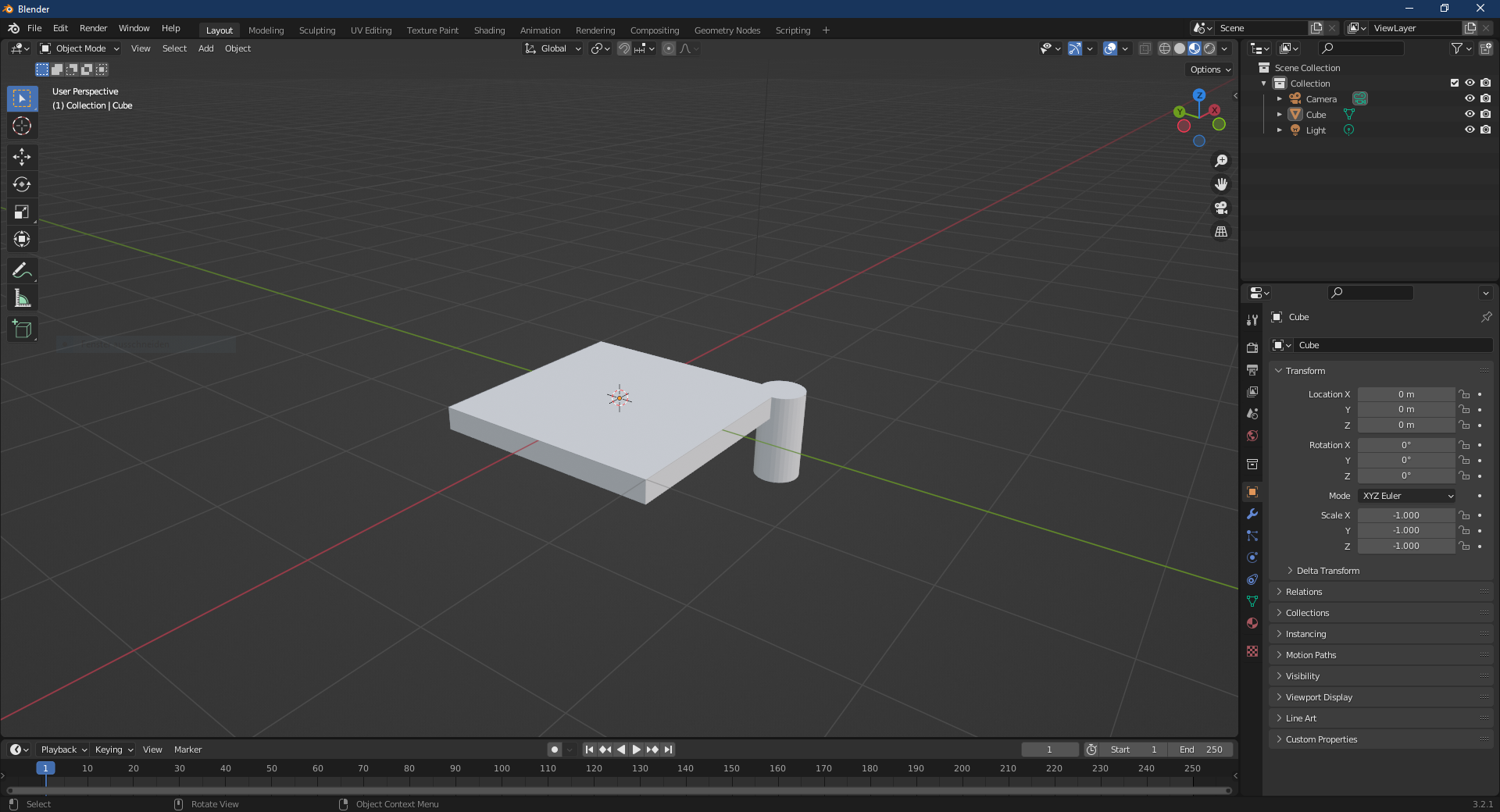 Vulkan: Negative scale doesn't flip geometry normals, resulting in ...
