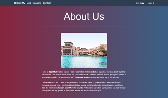 GitHub - Dhaval97/Hotel-Booking-System: Basic Website for Hotel Booking ...