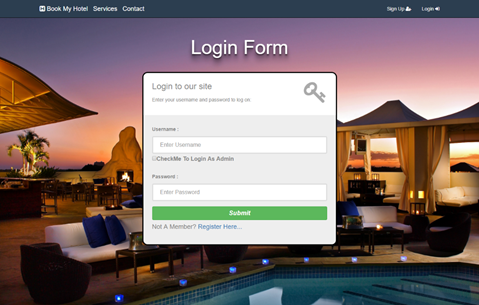 GitHub - Dhaval97/Hotel-Booking-System: Basic Website for Hotel Booking ...