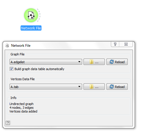 Error when connecting Network File to Explorer · Issue #49 · biolab/orange3-network · GitHub