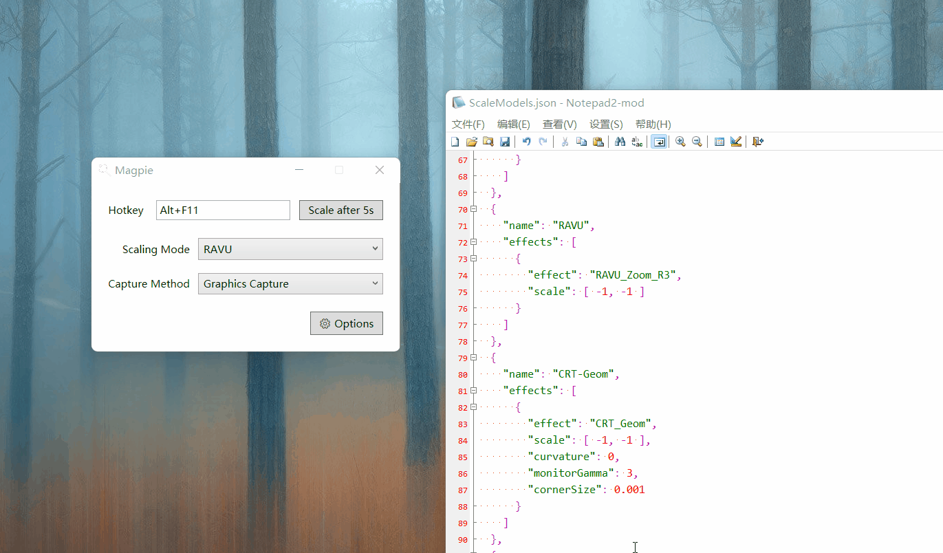 Parse failture when changing ScaleModels.json many times · Issue #261 · Blinue/Magpie · GitHub