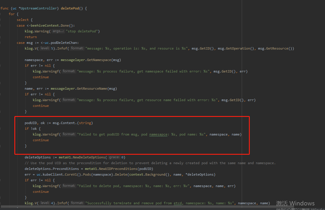 cloudcore failed to process pod delete event correctly · Issue #2752 · kubeedge/kubeedge · GitHub