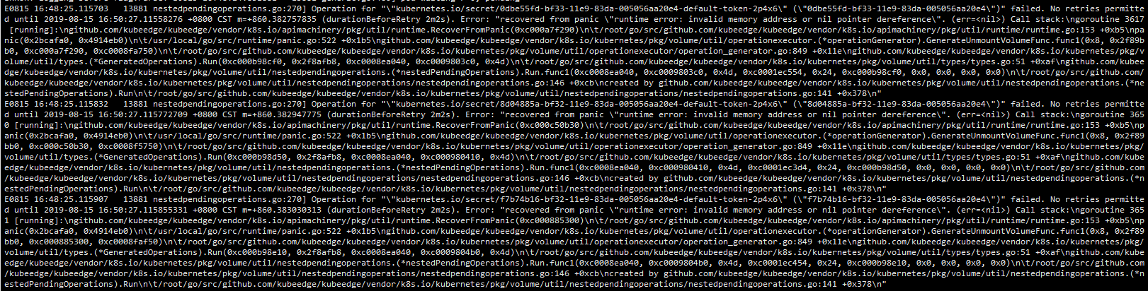Pod卡在containercreating状态 · Issue 1030 · Kubeedgekubeedge · Github