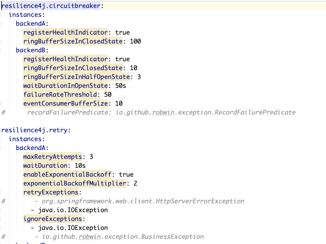 resilience4j-spring-boot2 con't auto recognize config with IDEA · Issue #540 · resilience4j ...