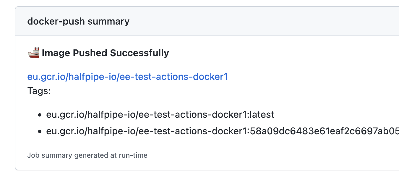 Add Actions Job Summaries · Issue #120 · springernature/halfpipe · GitHub
