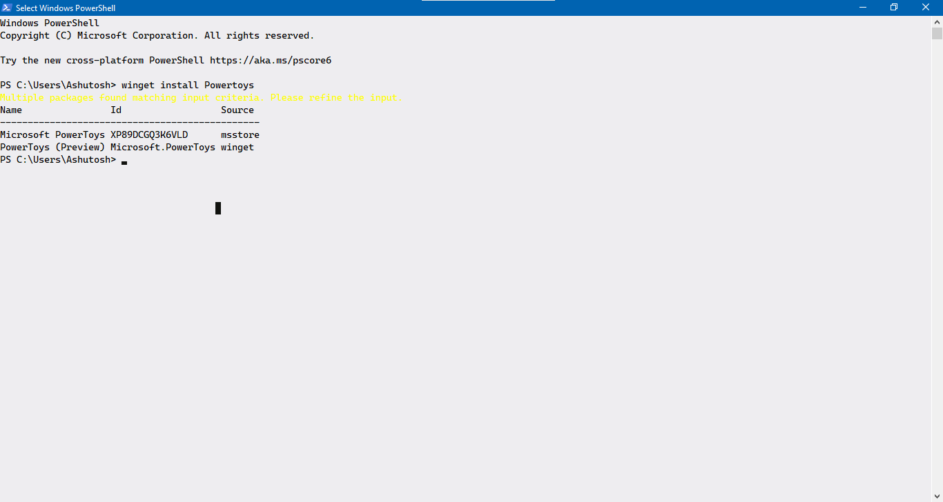 Warnings unreadable if PowerShell or Command Prompt background is changed · Issue #2004 ...