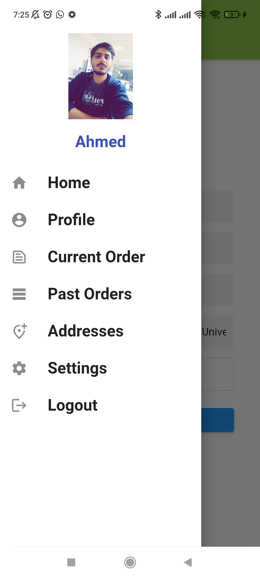 GitHub - syedgulahmed/Take-It-Easy: A home services application built using Flutter. This app ...