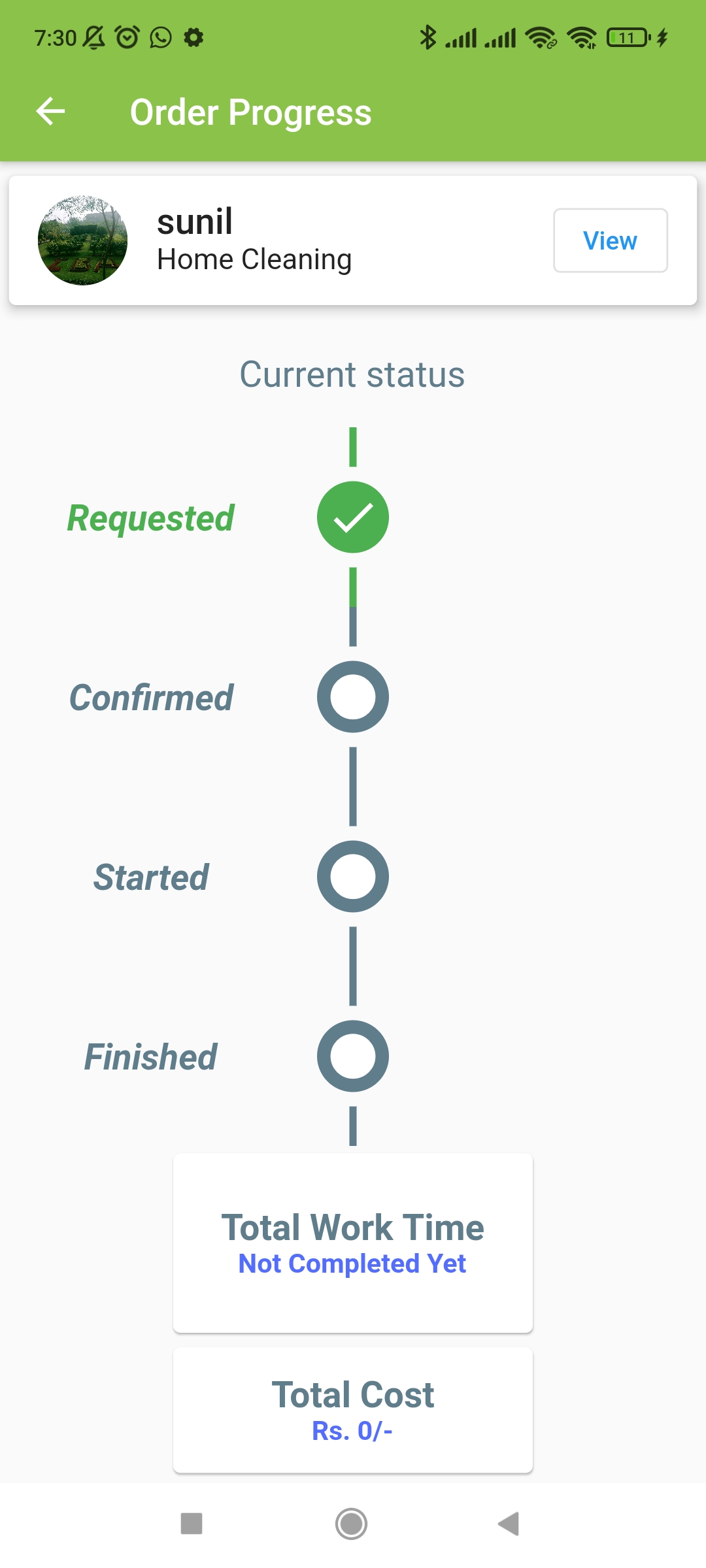 GitHub - syedgulahmed/Take-It-Easy: A home services application built using Flutter. This app ...