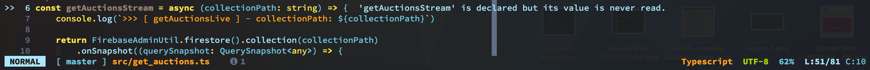 Diagnostics show ^^^^ · Issue #207 · nvimdev/galaxyline.nvim · GitHub