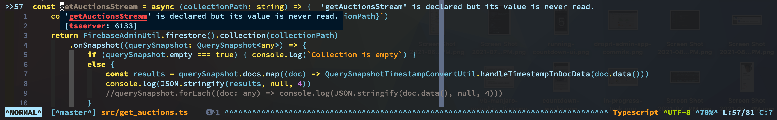 Diagnostics show ^^^^ · Issue #207 · nvimdev/galaxyline.nvim · GitHub