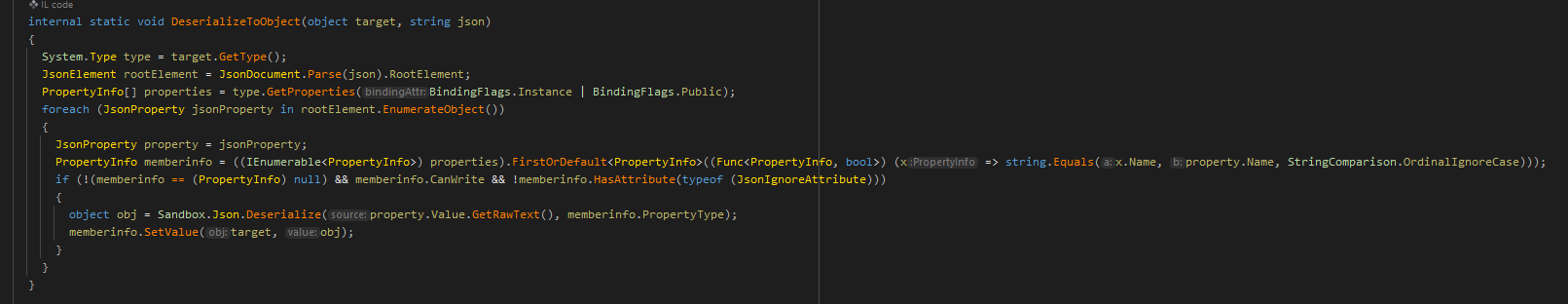 Jsonpropertyname Is Ignored In Sandboxjson · Issue 2154 · Facepunchsbox Issues · Github