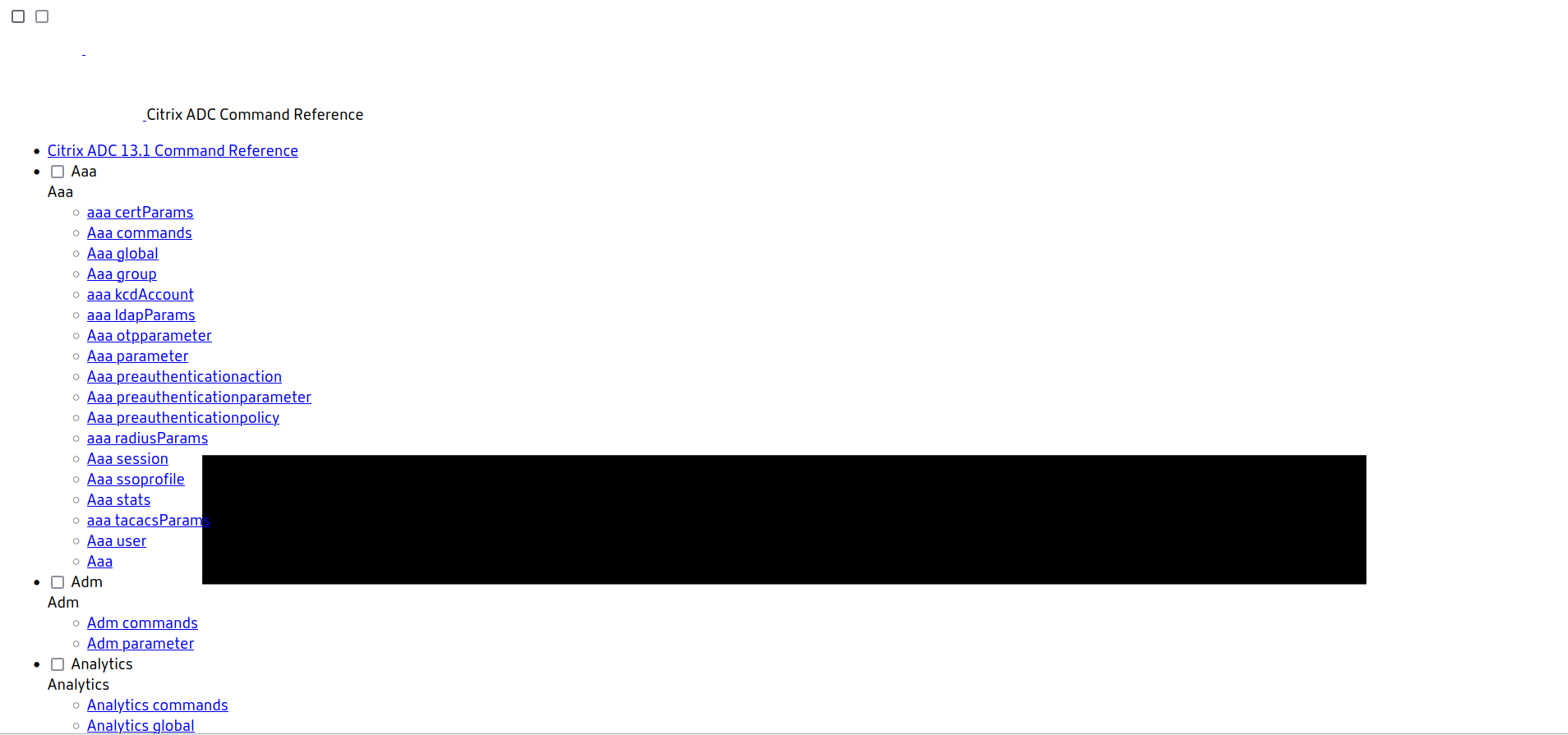 Display Issue, missing content · Issue #66 · citrix/devdocs-issue-collector · GitHub