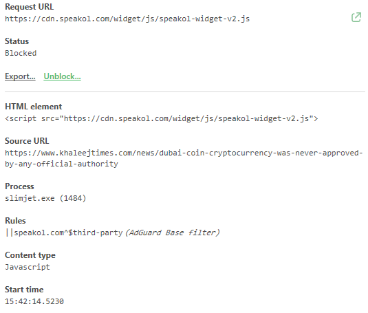 Speakol · Issue 1672 · Stevenblackhosts · Github 