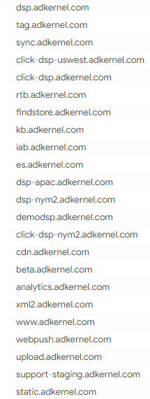EasyList Adservers as hosts file · Issue #1701 · StevenBlack/hosts · GitHub