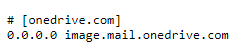 [false-positive] image.mail.onedrive.com · Issue #1797 · StevenBlack/hosts · GitHub