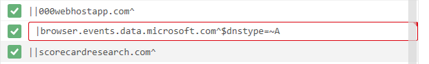[DNS Filter] Please clarify/document syntax and modifiers · Issue #4477 · AdguardTeam ...