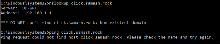 click.samash.rock doesn't work · Issue #874 · StevenBlack/hosts · GitHub