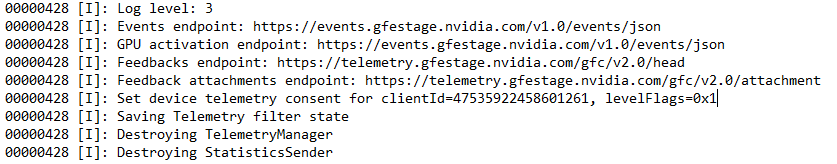 NVIDIA GeForce Experience telemetry not blocked · Issue #945 · StevenBlack/hosts · GitHub